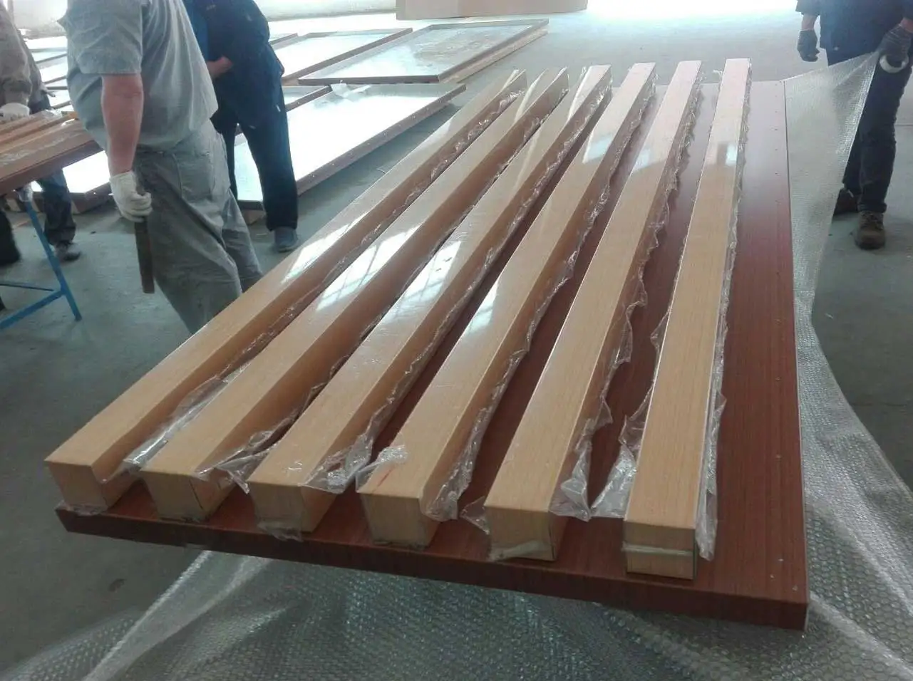 Exterior Aluminium Wall Facade Cladding Design Metal Panels Aluminum ...