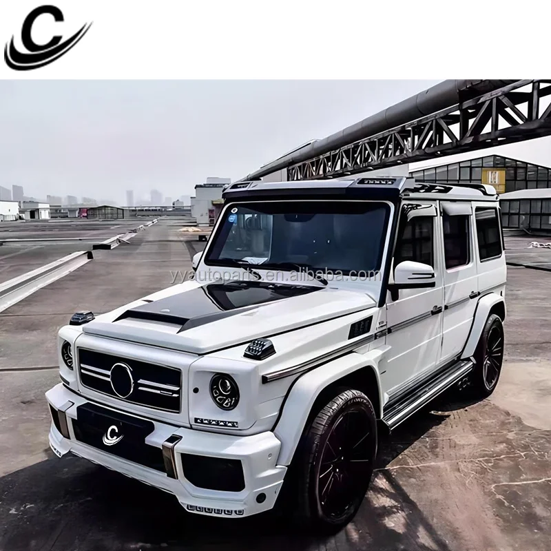 Bodykit For Mercedes G Class W463 G350 G500 G55 To B Style Body Kits ...