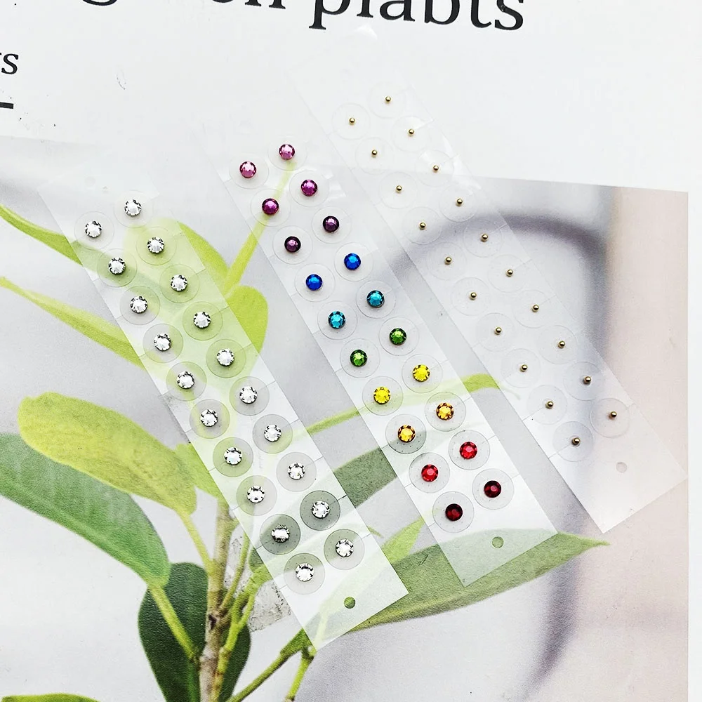 Ear Seeds Acupuncture 24K Gold - Customizable Therapy Kit