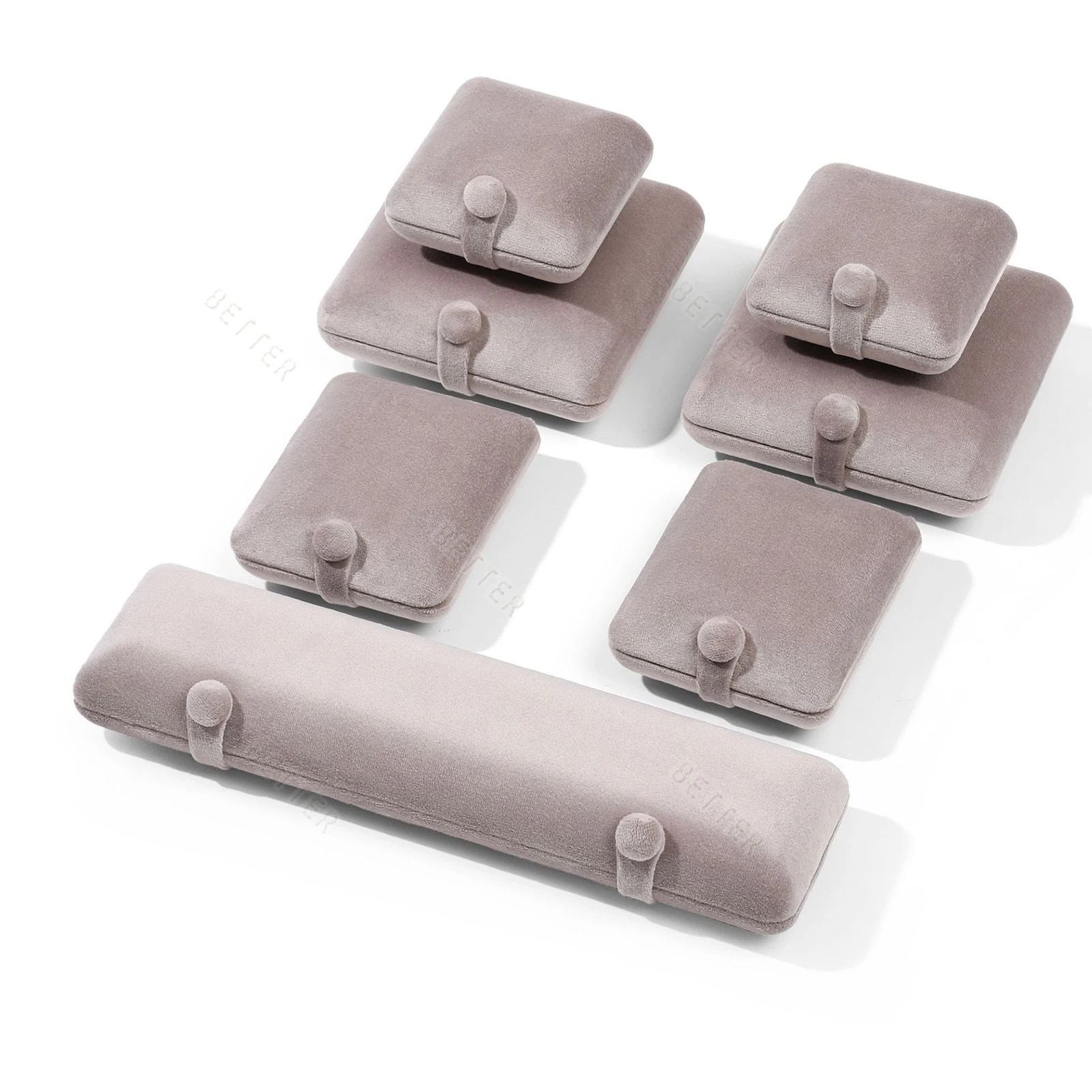 Modern Square Boxes Flower Bouquet Round Gift Boxes Round Cardboard ...