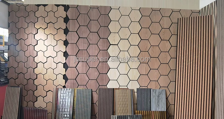 Hexagonal Acoustic Panels - Soundproof & Stylish Solutions