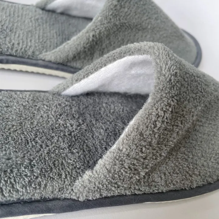 Luxury High-quality Wholesale Hotel Slippers With Custom Logo ...