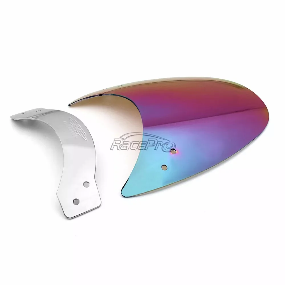 Universal Motorcycle Fly Screen Windshield for Harley Davidson