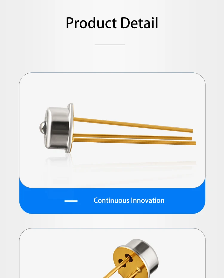 1550nm Pd To46 Package Laser Diode Semiconductor Laser Photodiode ...