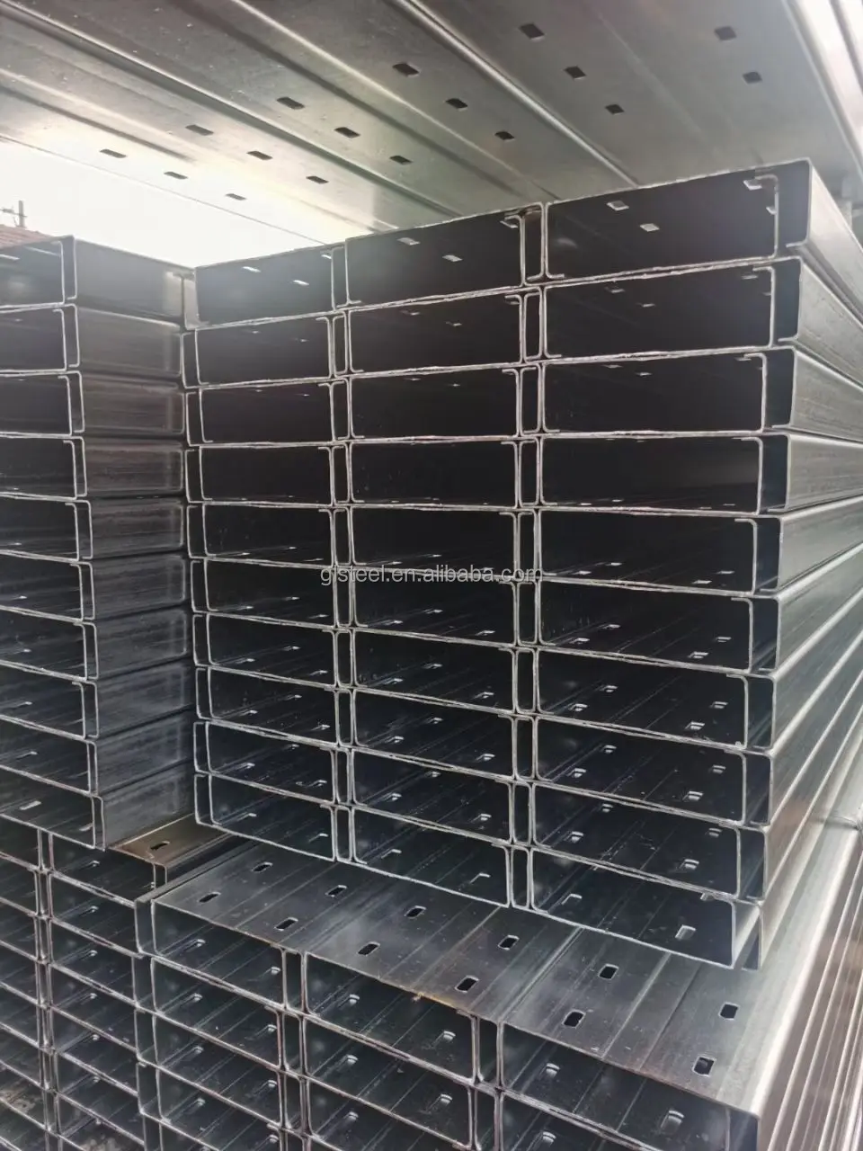 4 Inches Mild Steel U-Channel Structural Steel C Channel for ...