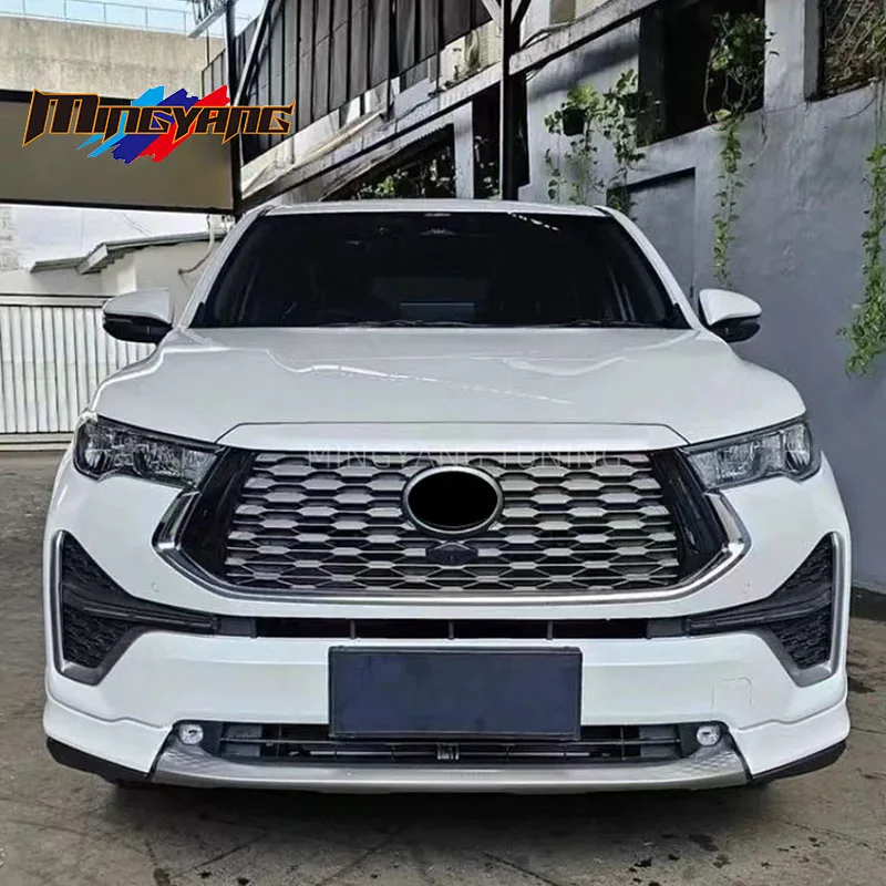 New Arrival Car Bumper Lip Modellista Design Bodykit For Toyota Innova ...