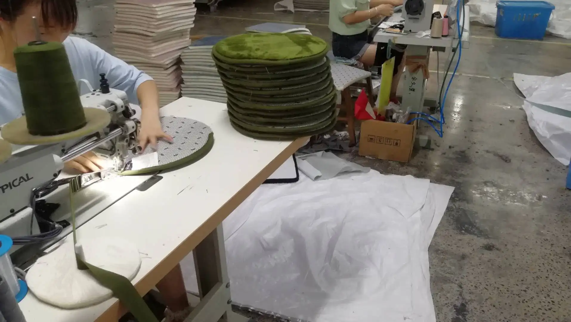 Vietnam Factory Custom Printed 100 Dollar Bill Money Runner Mat Custom ...