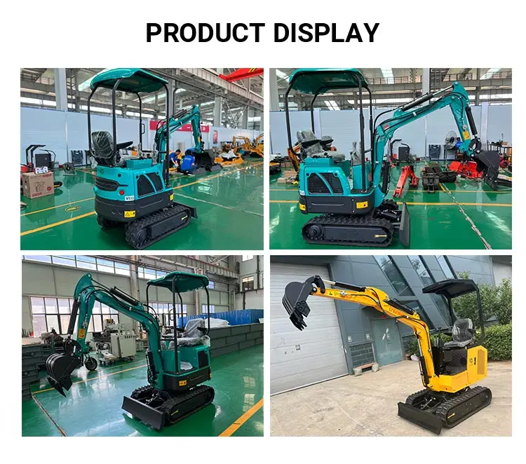 Kubota Yanmar Diesel Engine - Compact Towed ATV Backhoe