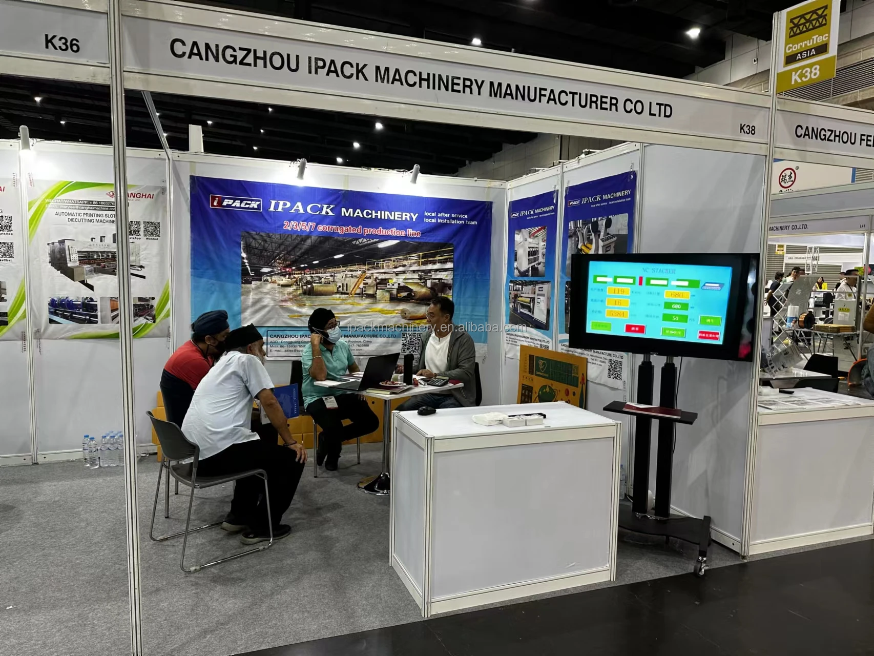 Packaging Processing Line Manufacturing Machine Hydraulic Shaftless ...