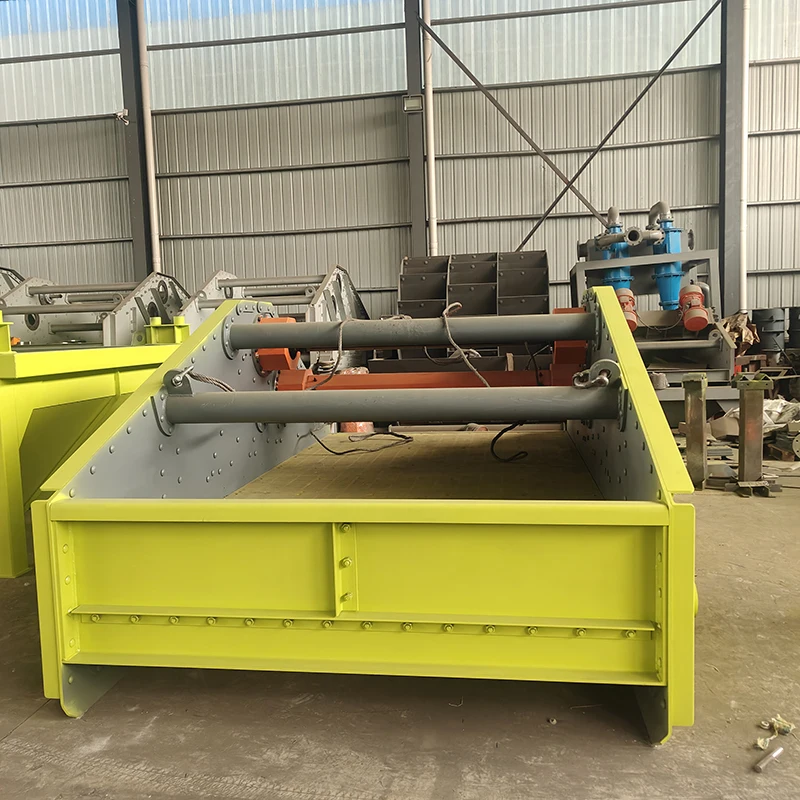 High Frequency Tailing Dewatering System Sludge Dewatering Equipment ...