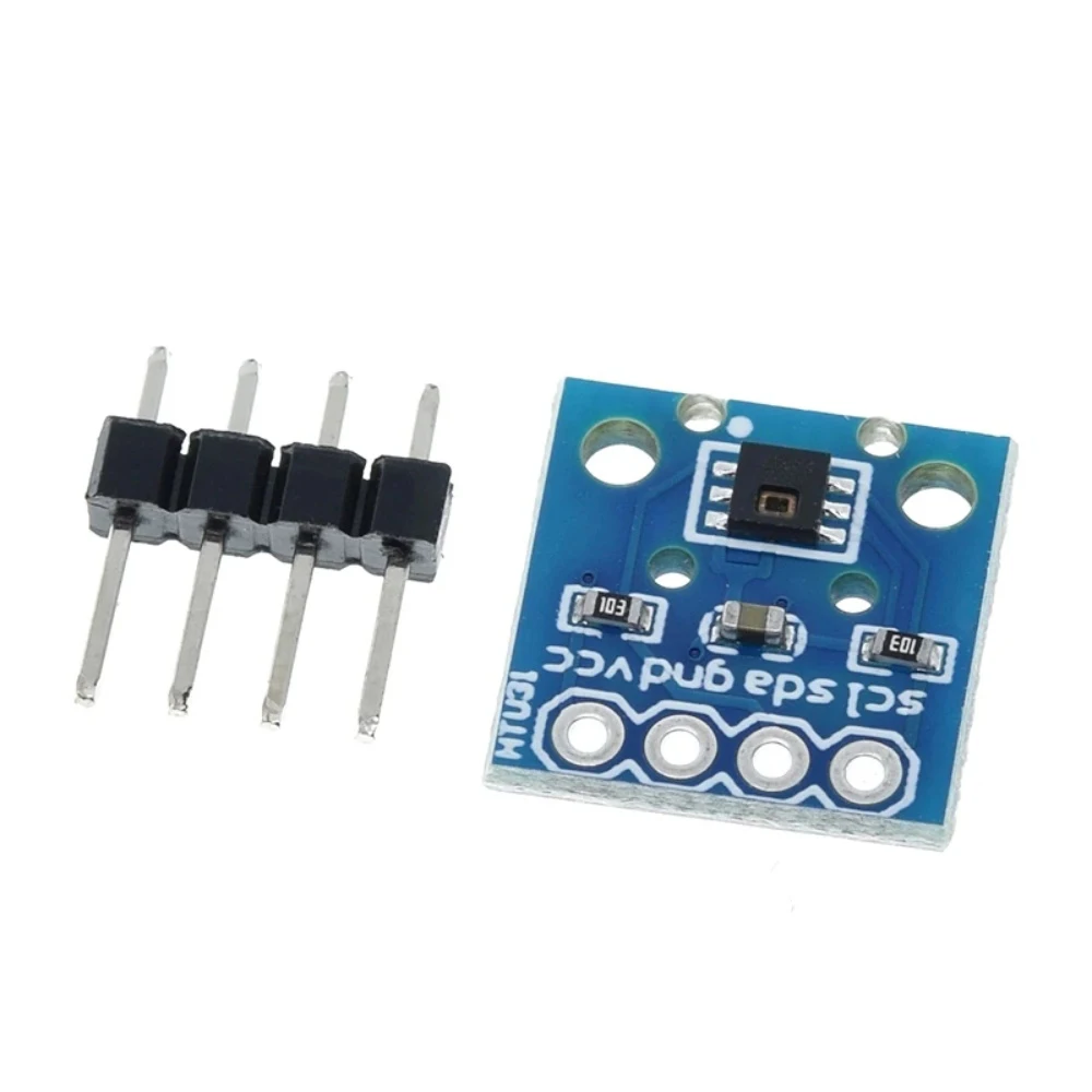 Htu31d Temperature And Humidity Sensor Module High-precision Probe ...