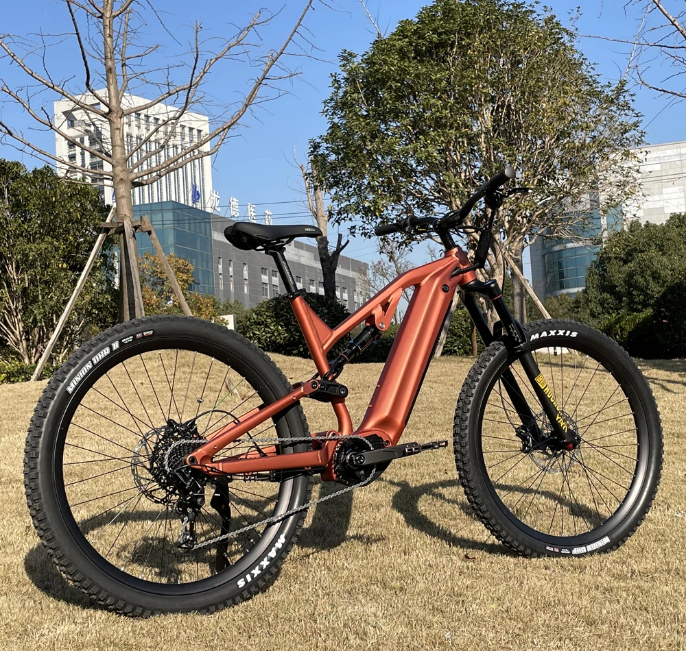 Enduro EMTB Ebike - Full Suspension 48V 250W 1000W Power