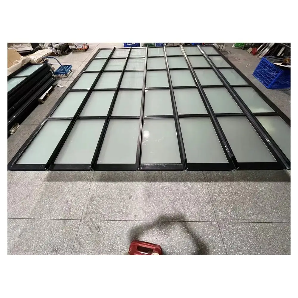 Optima Side Sliding Garage Gates Galvanized Steel Car Parking Gate ...