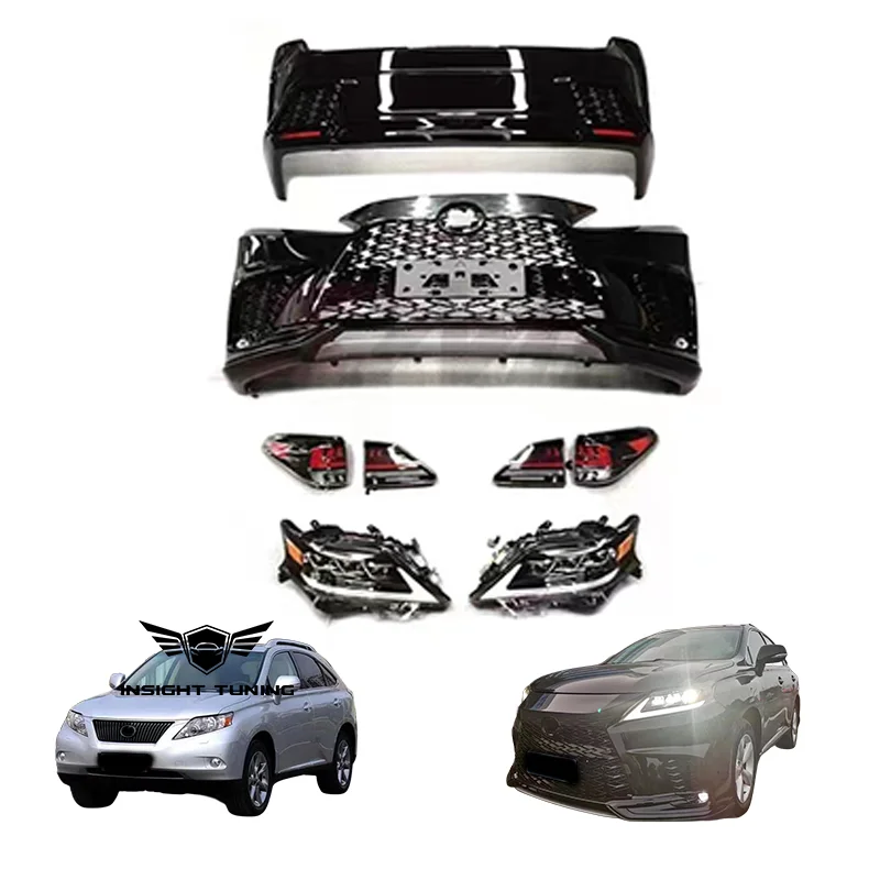 2023 Rx500h F Sport Facelift Bumpers Bodykit 2009-2013 For Lexus Rx ...