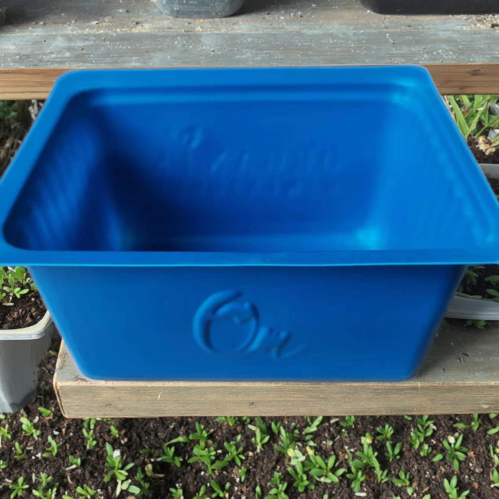 Single Cell Holes Plastic Reusable Seed Starting Tray Punnet Microgreen ...