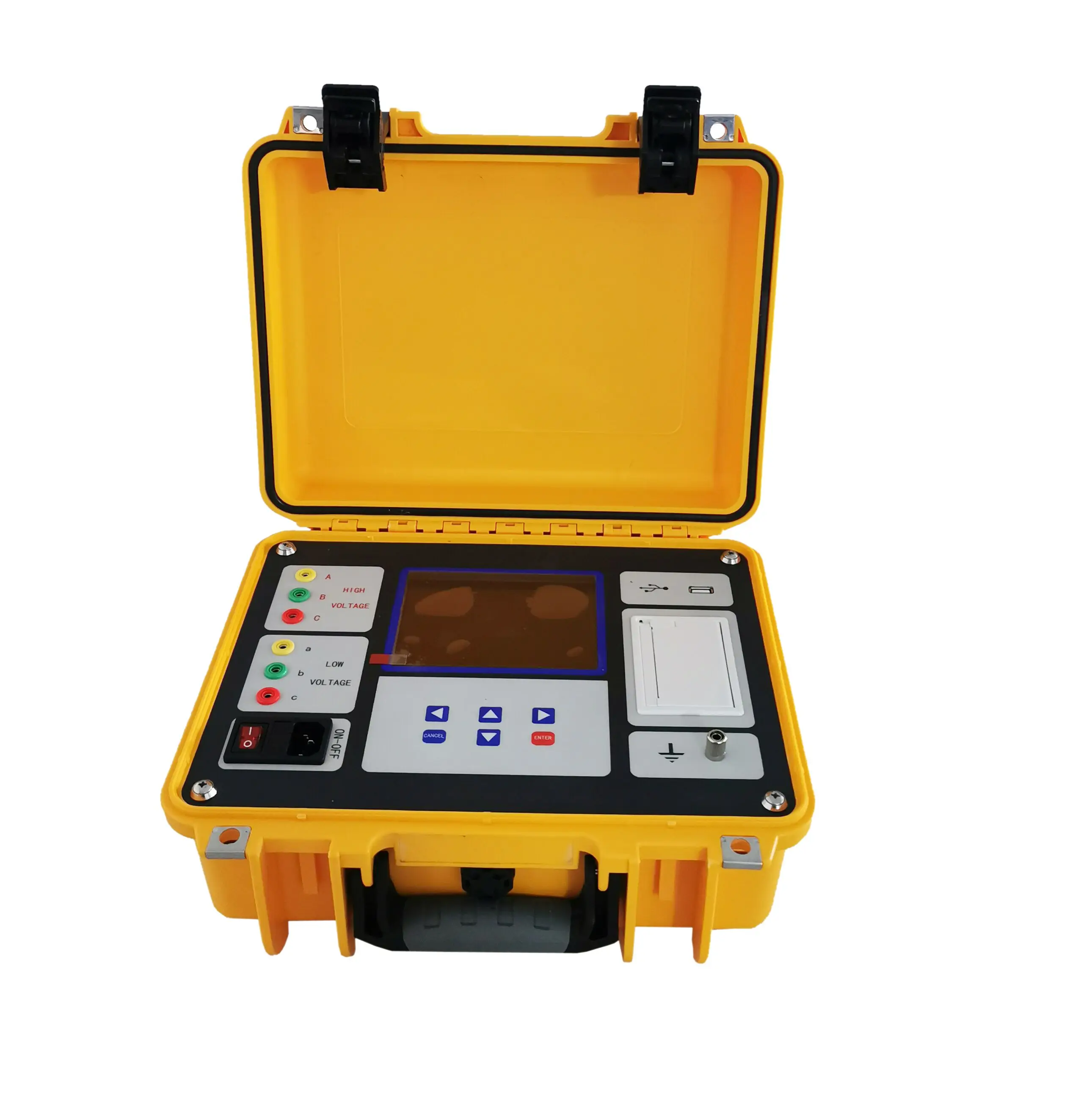 3 Phase Handheld Transformer Turn Ratio Tester Price Ttr Tester - Buy ...