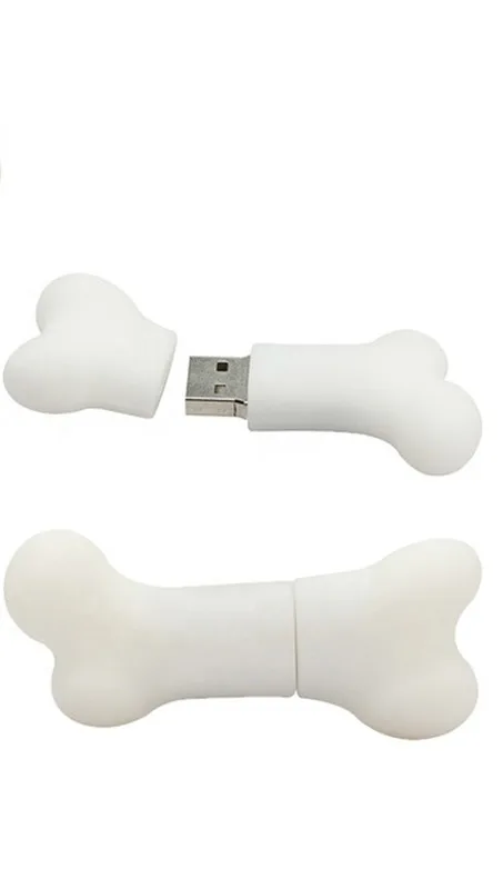 Wholesale Cute Cartoon Pvc Dog Bone Usb Flash Drive Usb2.0 3.0 4gb 8gb ...