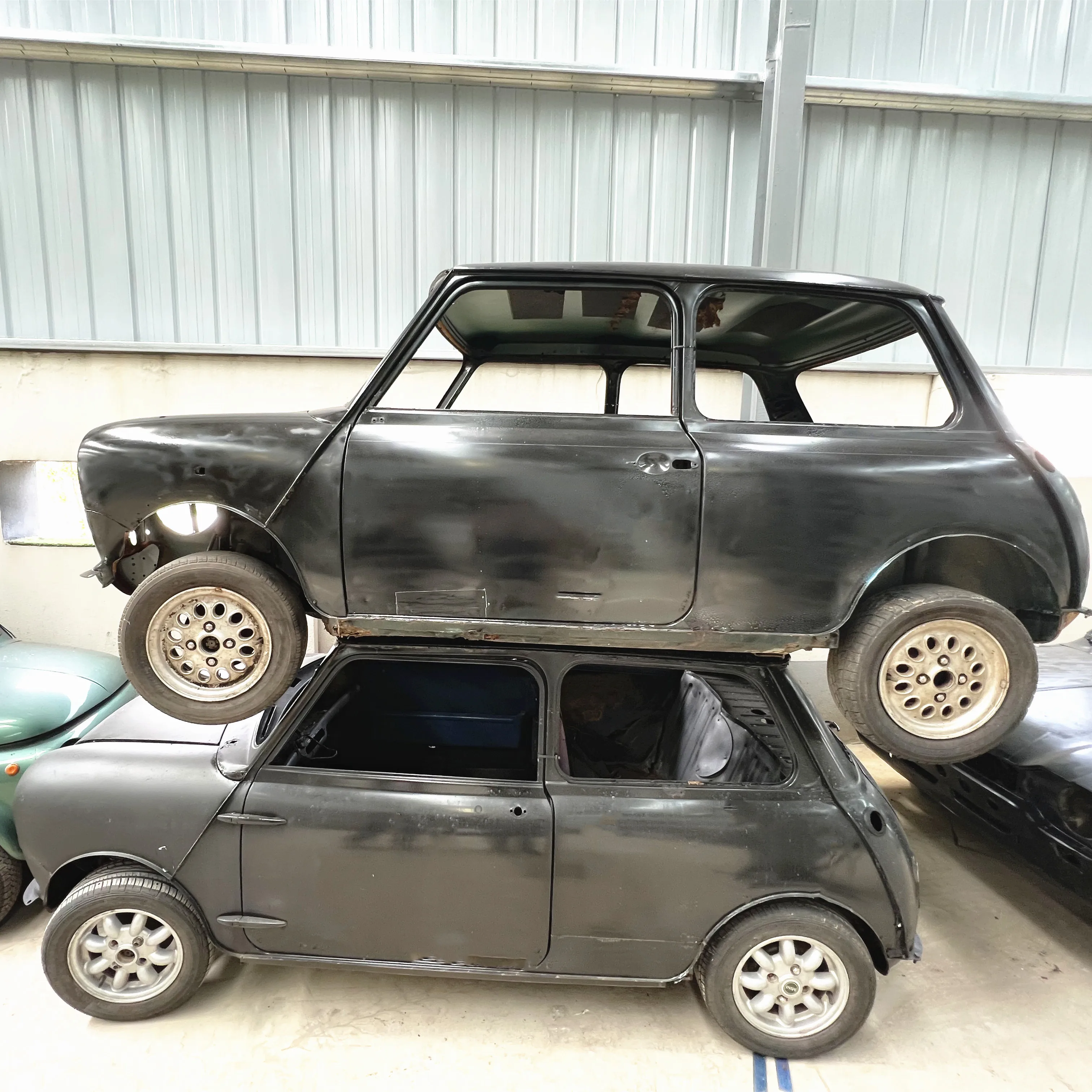 Classic Car Body Shell for Mustang, Bronco, MINI, FJ40 & Defender ...