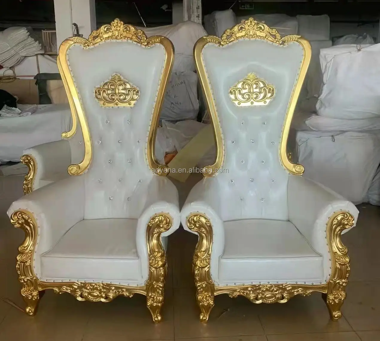 Royal Throne Wedding Chairs For Sales - Buy Royal Chairs For Wedding ...