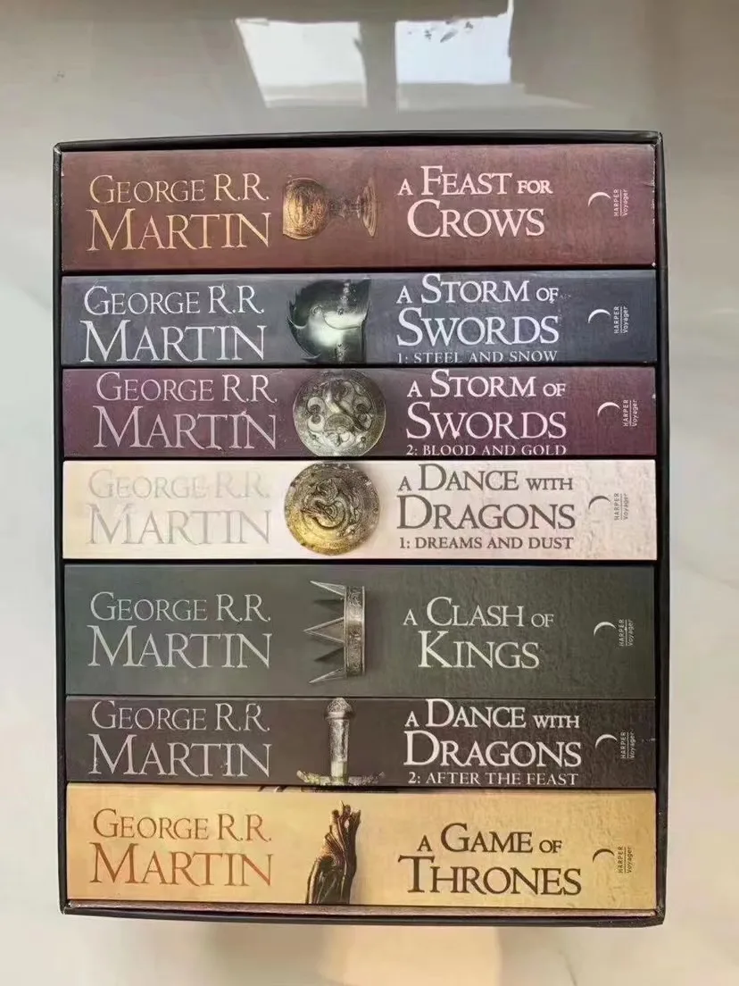 English Original Storybook Game of Thrones Box Set