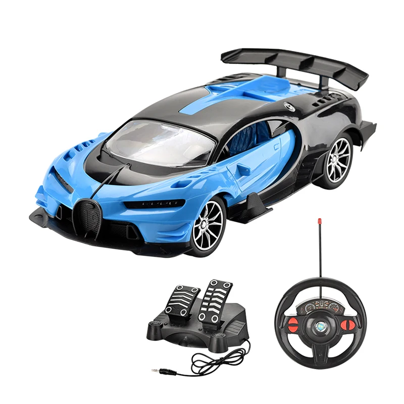 1:16 4-channel 4wd Remote Control Toys Car Racing Drifting Toy Super ...