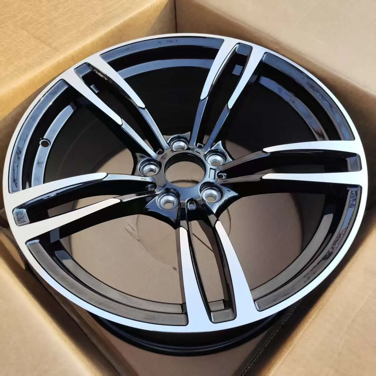 437M Alloy Wheels 19inch PCDis5X120 8.5Jand9.5J Passenger Car Double ...