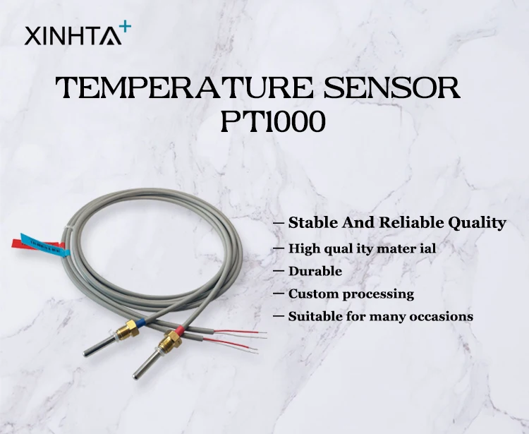 IP68 Temperature Sensor Heat Meter PT1000 Sensor| Alibaba.com