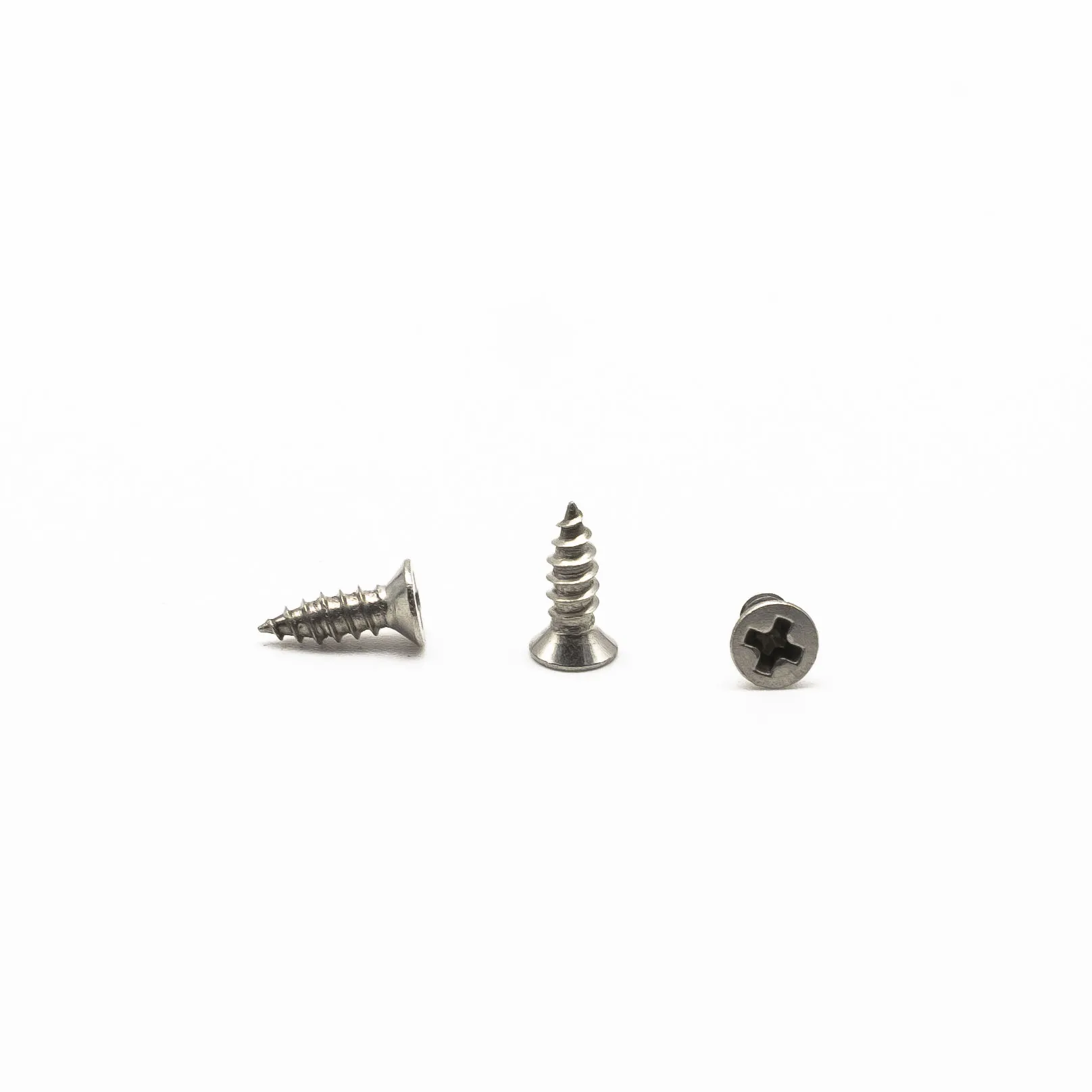 Custom Stainless Steel M2.5 Small Fastener Fully Threaded Cross ...