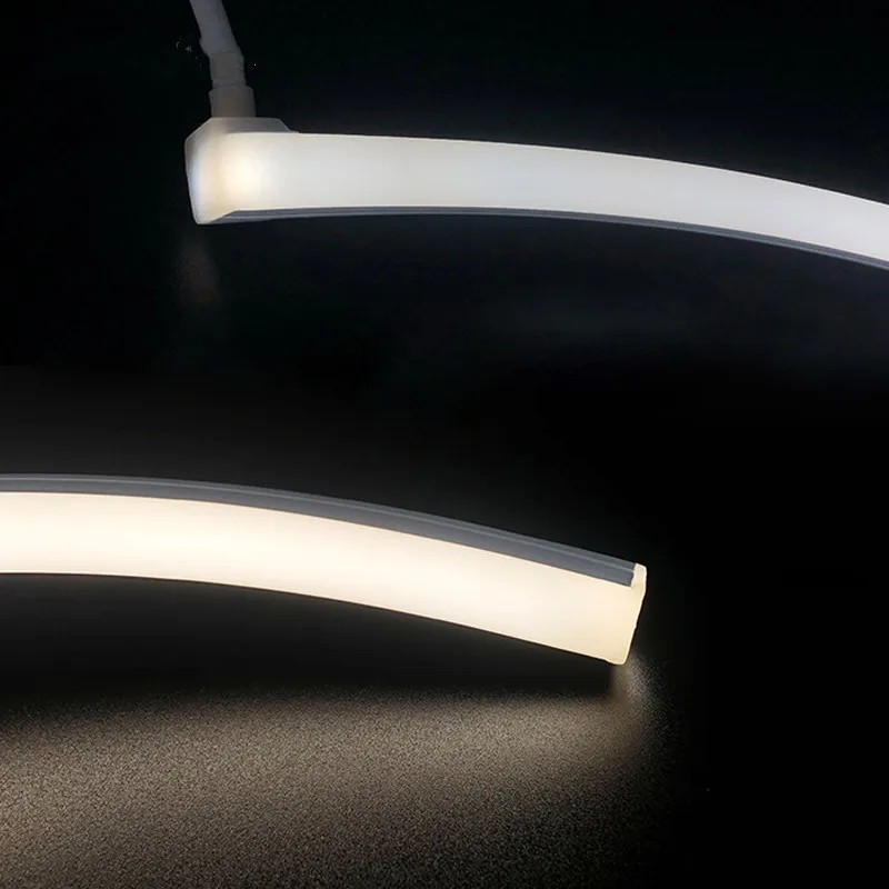 Customized 3D Free Bending LED Neon Strip Light 1615/1616 Compatible ...