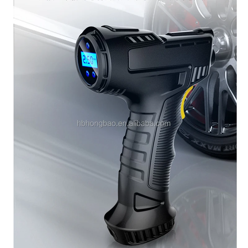 Automatic Charging Car Tire Inflators - Intelligent & Versatile