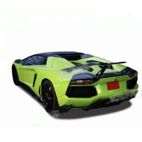 For Lamborghini Aventador LP700 Body Kit RZ Style Dry Carbon Fiber ...