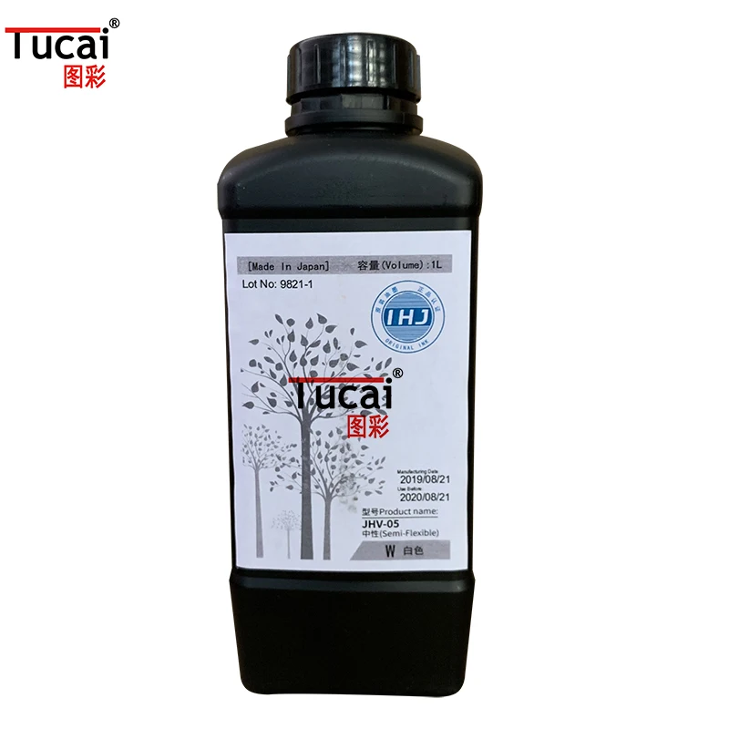 High Quality Japan Uv Ink Odorless Original Import Japanese Jhv Uv Led ...