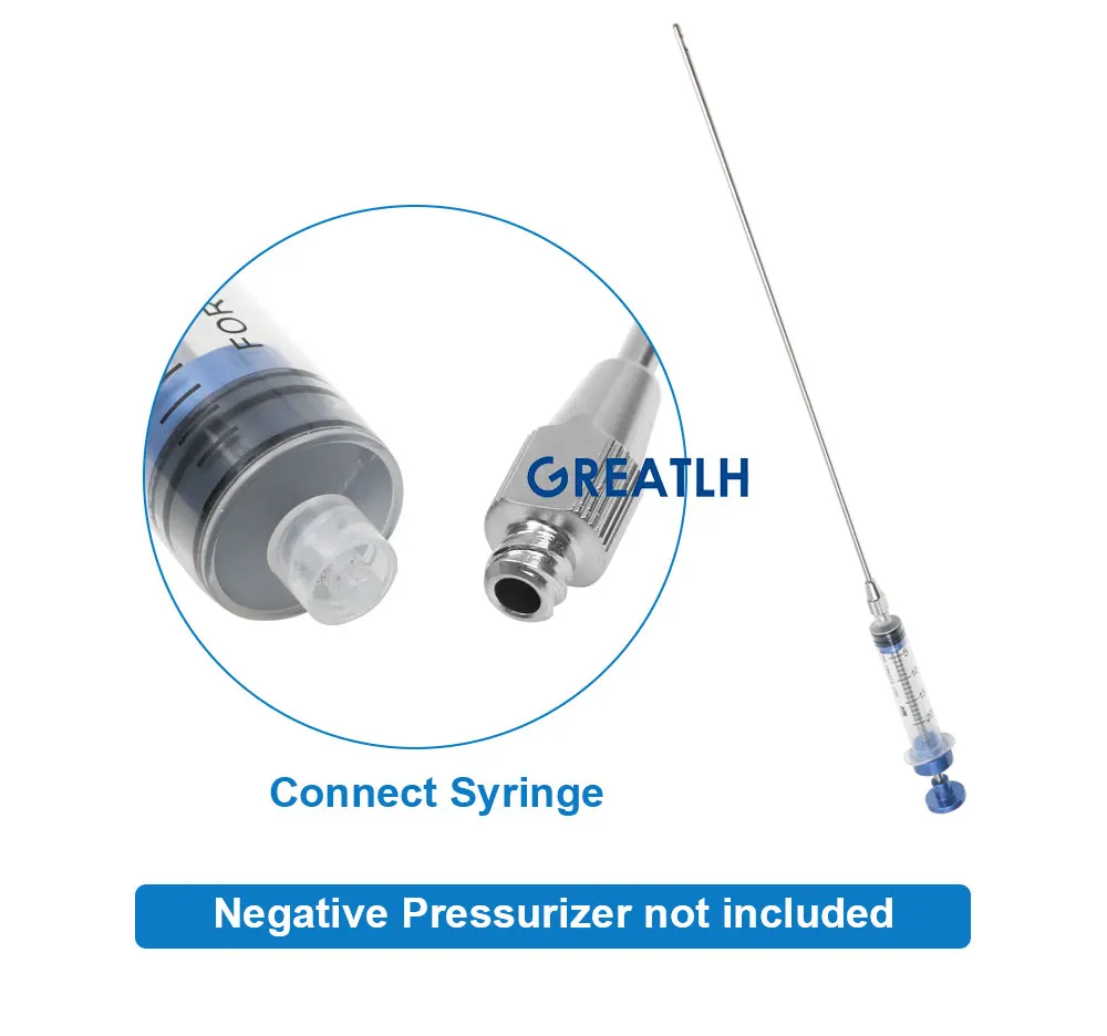 Autoclavable Liposuction Tubing Needle Liposuction Cannula - Buy ...