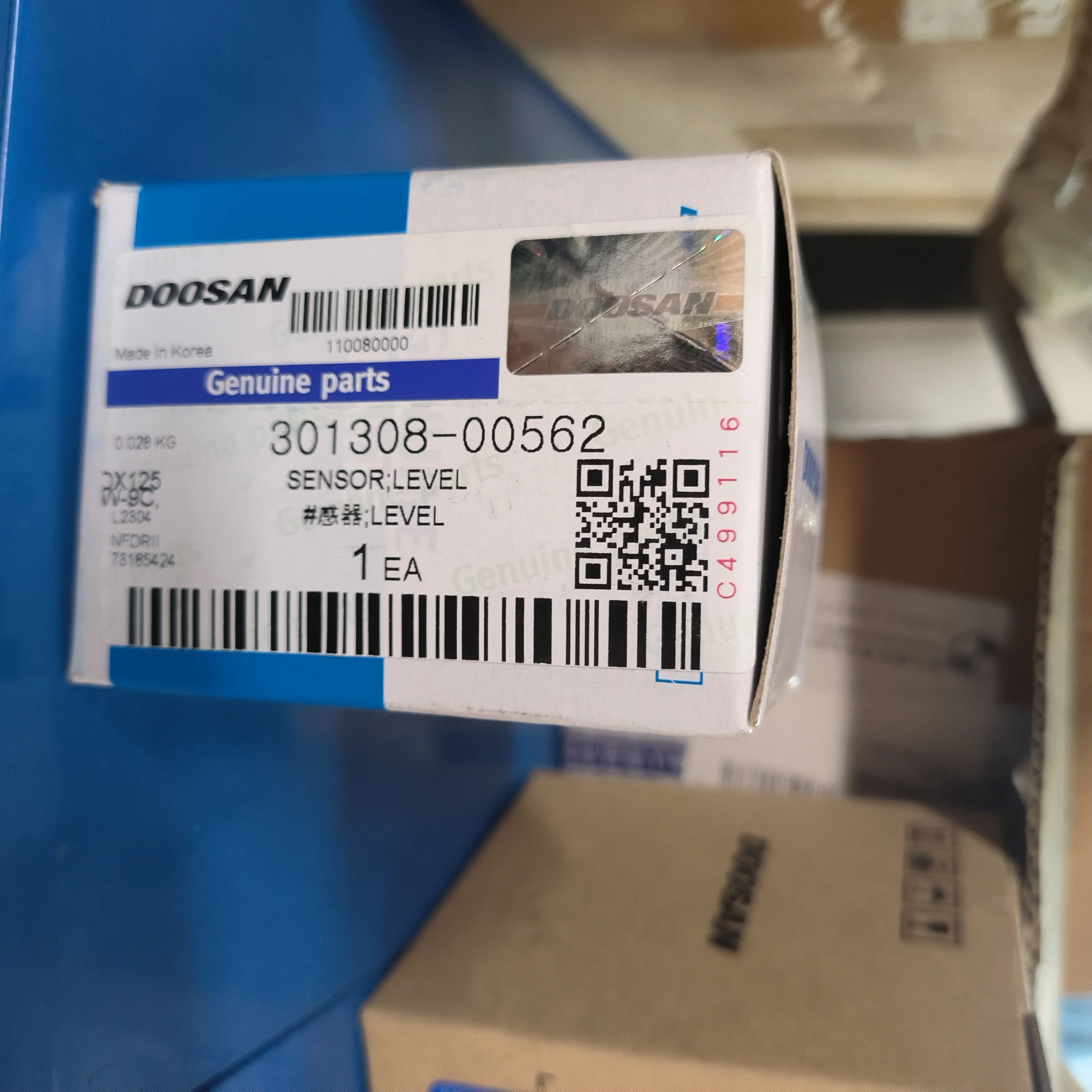 斗山大宇Hyunda i斗山挖掘机DX 301308-00562 CAPTEUR| Alibaba.com