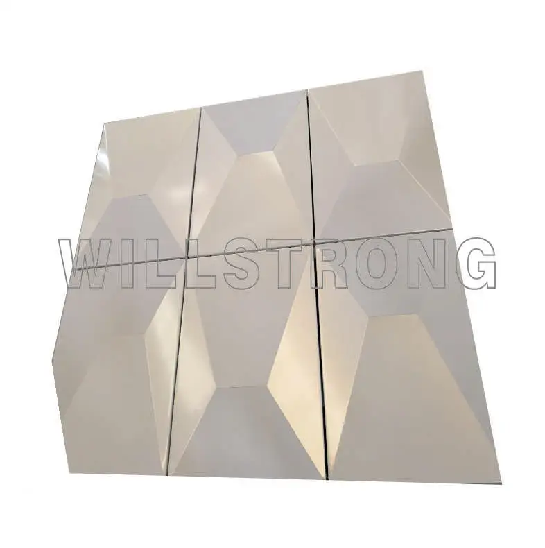 Acp Exterior Aluminium Composite Panel Metal Plastic Sheet Aluminium ...