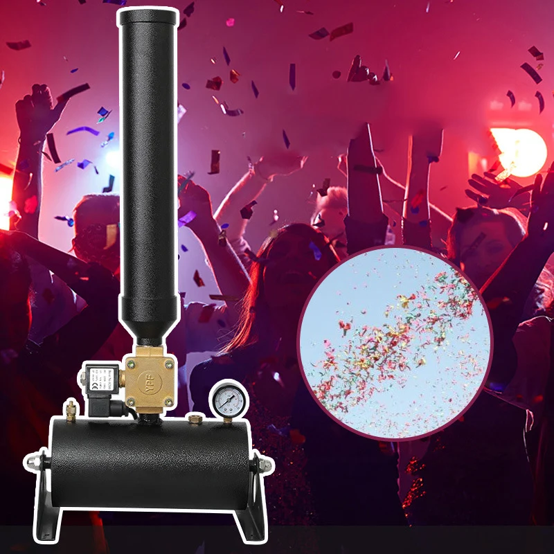 China Supplier Stage Confetti Blower Machine Party Event Paper Confetti ...