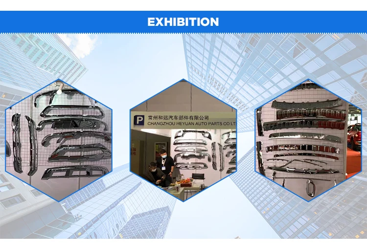 Sport Type Front Bumper Bright Strip For Benz E Class W213 2016 ...