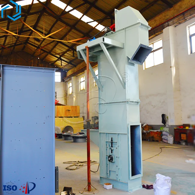 Inclined Plastic Bucket For Hopper Elevator - Buy Plastic Buckets For ...