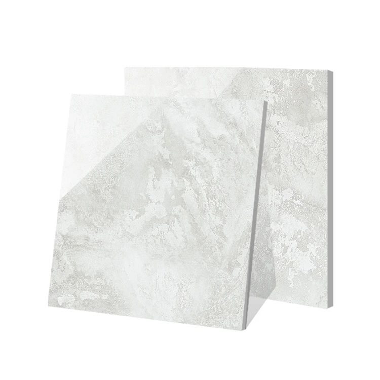 60x60 Non-Slip Glazed Tile Carrara Panda White Gold Sands