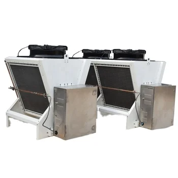 DATA CENTER AIR COOLED CONDENSER EVAPORATOR DRY COOLERS AND CONDENSERS ...