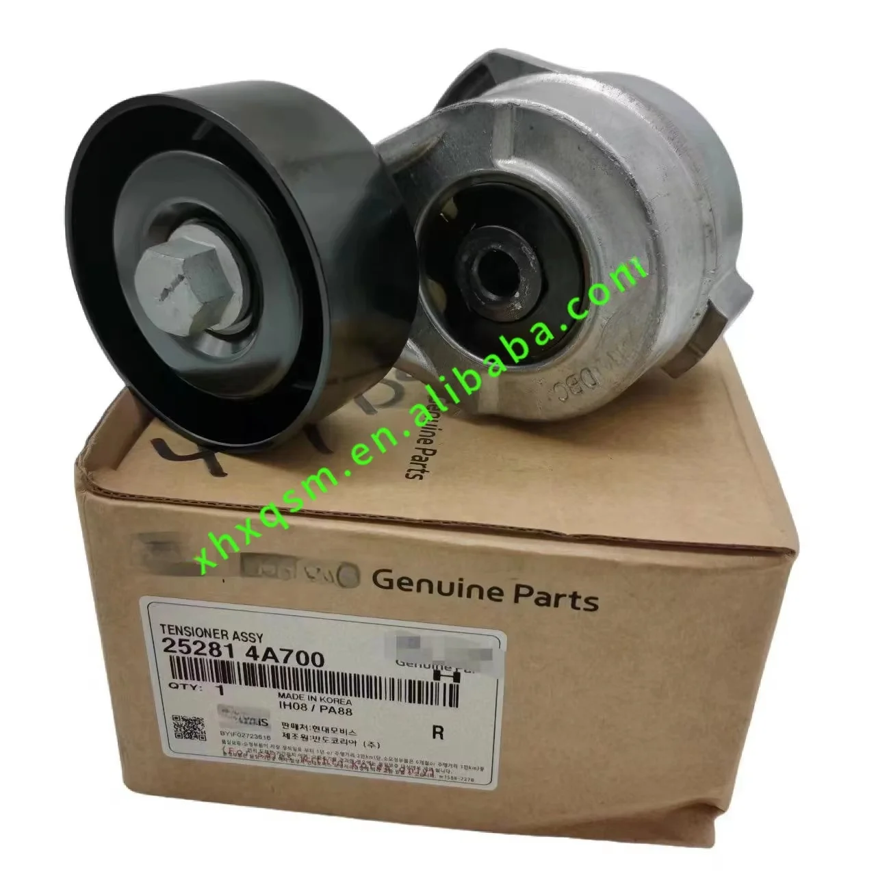 Pulley Tensioner Assy for Hyundai IMAX Grand Starex 2007-15 | Drive ...