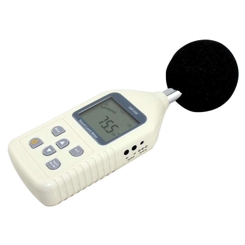 Gm1358 Portable Accurate Mini Frequency Sound Level Meter Noise Level ...