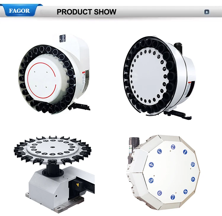 New BT30 BT40 BT50 Automatic Tool Changer Umbrella Magazine for CNC ...