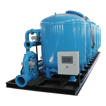 Aquaculture Recirculating System Sand Filter Tank For Shallow Layer By ...