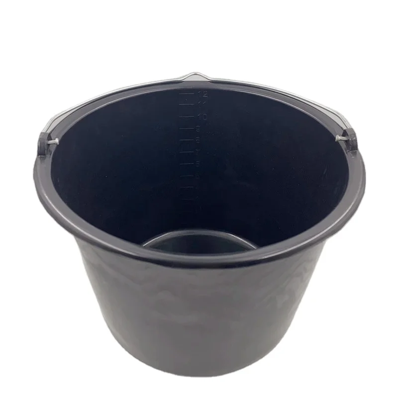 Durable 12L Plastic Cement Buckets - Efficient & Sustainable