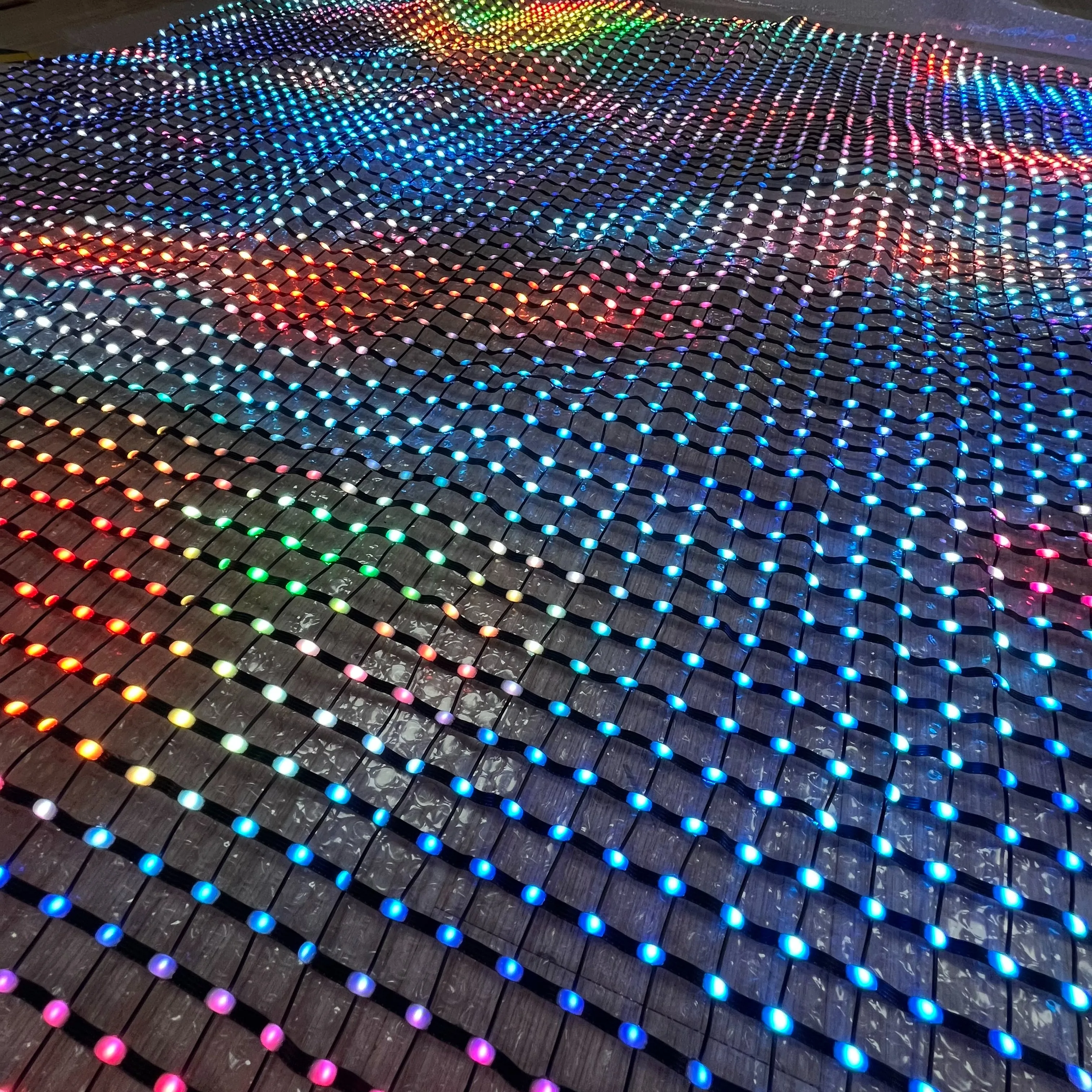 Fairy Pixel Led Mesh Display for Outdoor and Indoor Programmable and ...