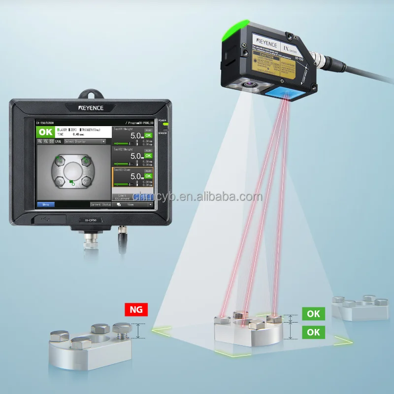 Japan Keyence Image-based Laser Sensor Ix / Il / Ia Series Ix-150 Ix ...