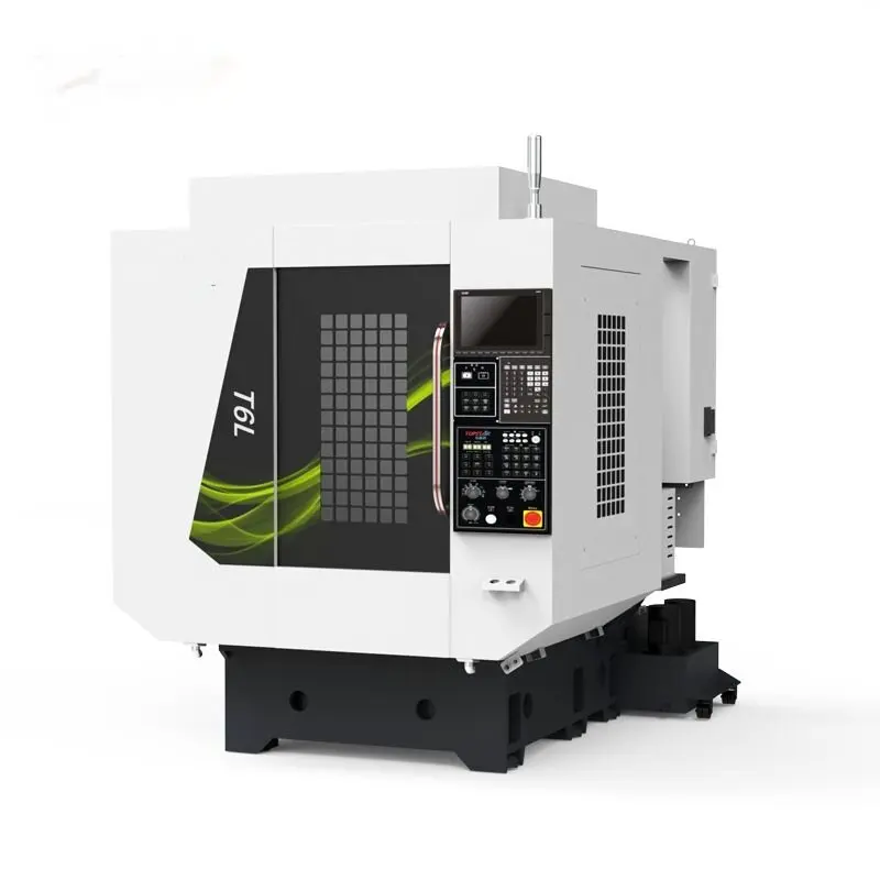 3-Axis BT30 Vertical High Precision CNC Aluminum Profile Milling ...