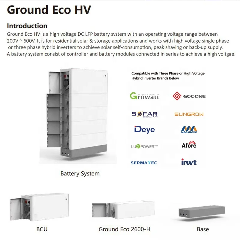 400v Solar Photovoltaic Energy Storage Batteriespeicher 10kwh 20kwh ...