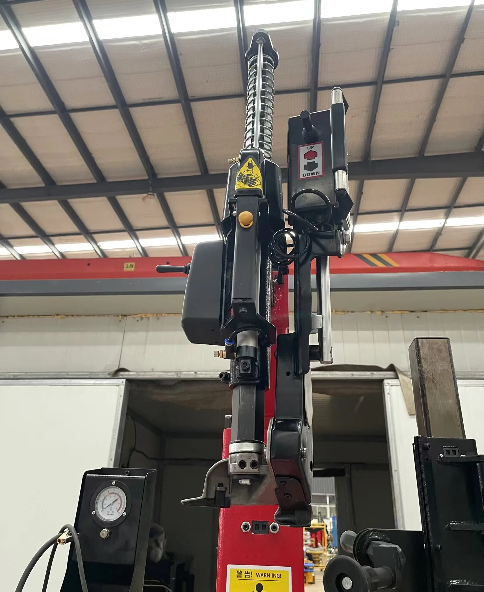 Luxury Fully Automatic Tire Changer With Tire Lift Tire Changing ...